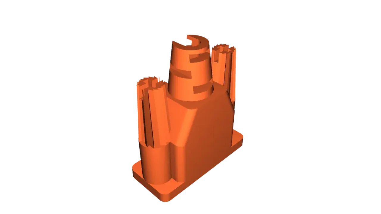 VGA Pixel cable by DC | Download free STL model | Printables.com