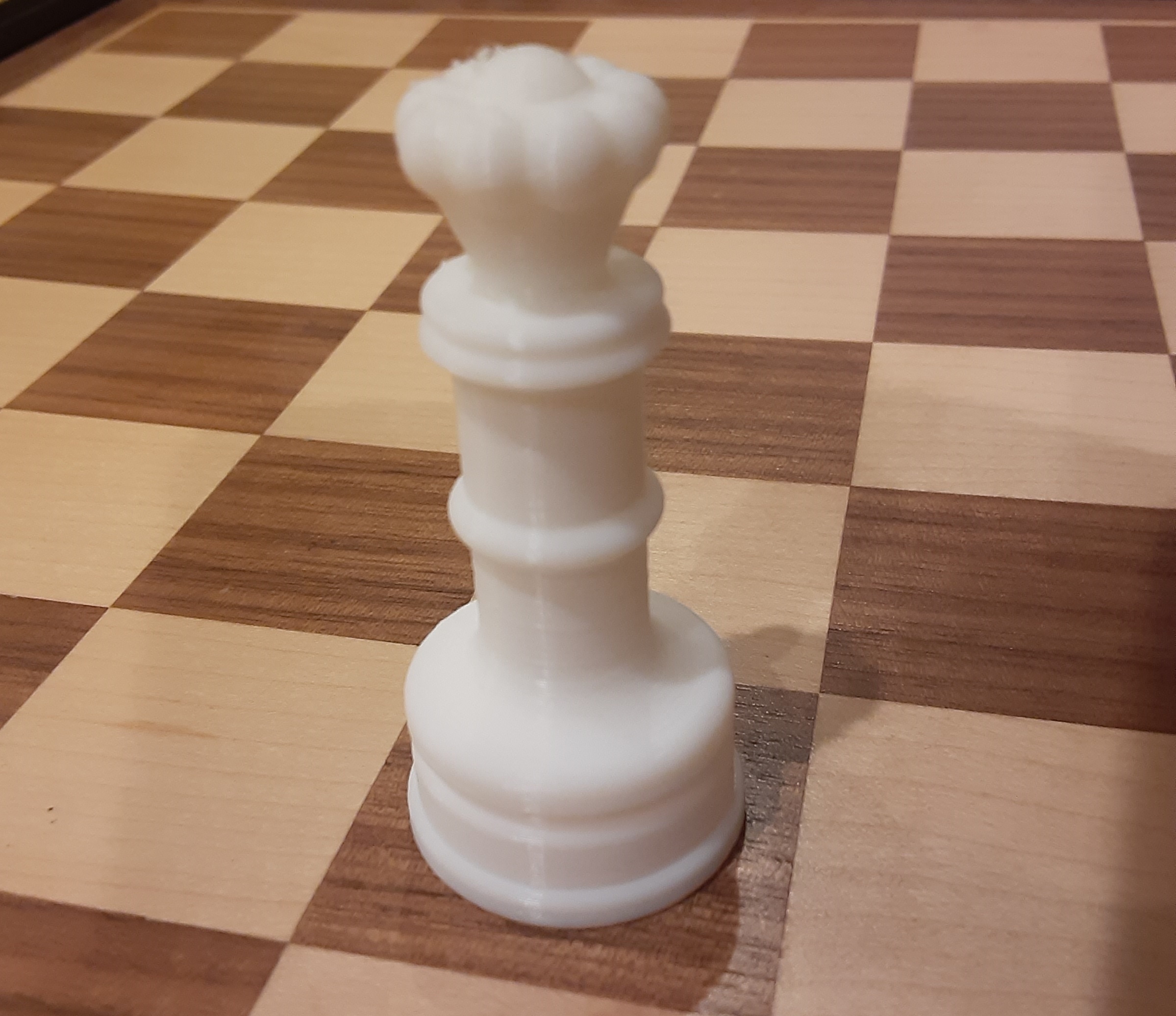 Simple Chess Set by moxieman19 | Download free STL model | Printables.com
