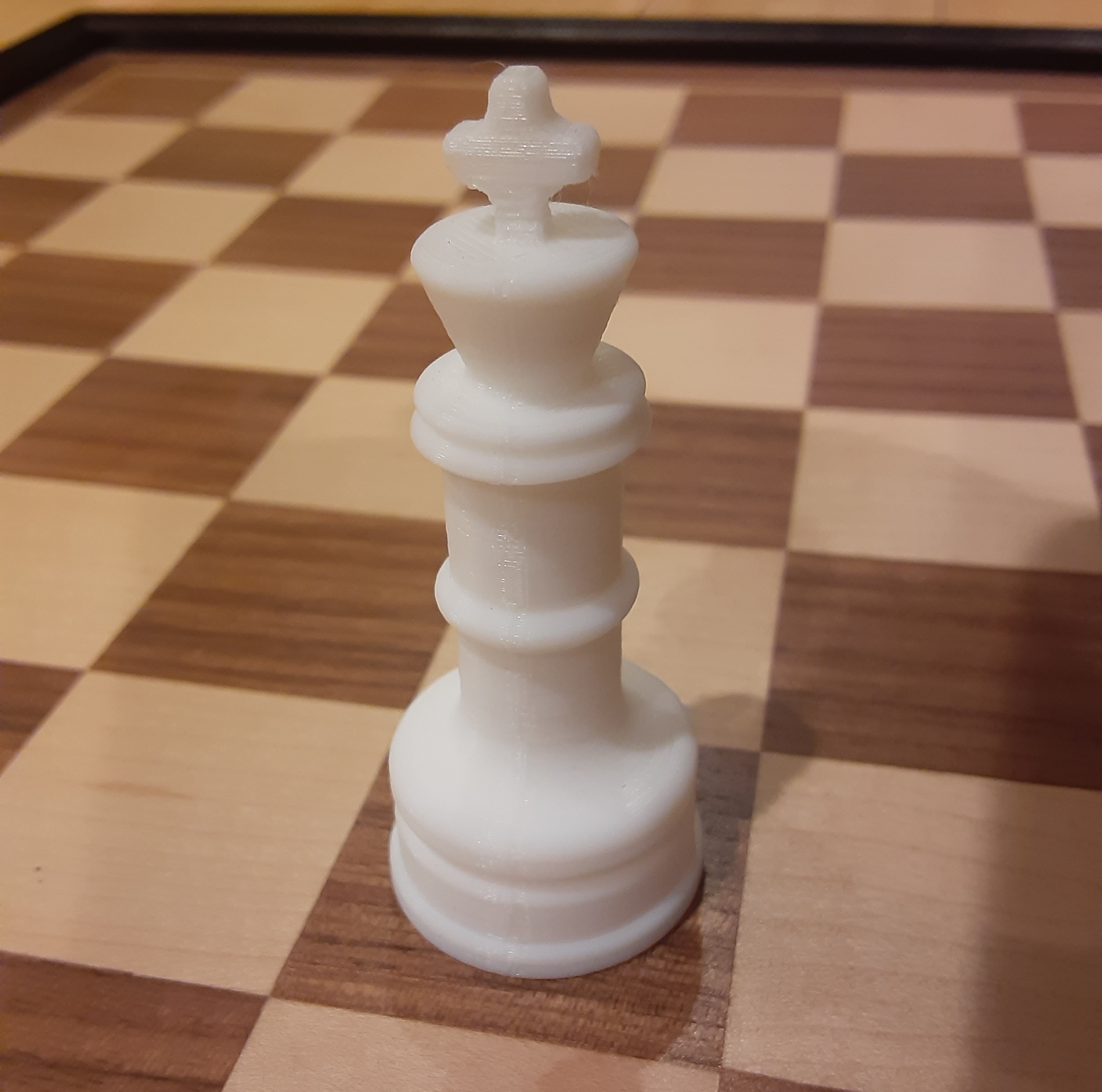 Simple Chess Set by moxieman19 | Download free STL model | Printables.com