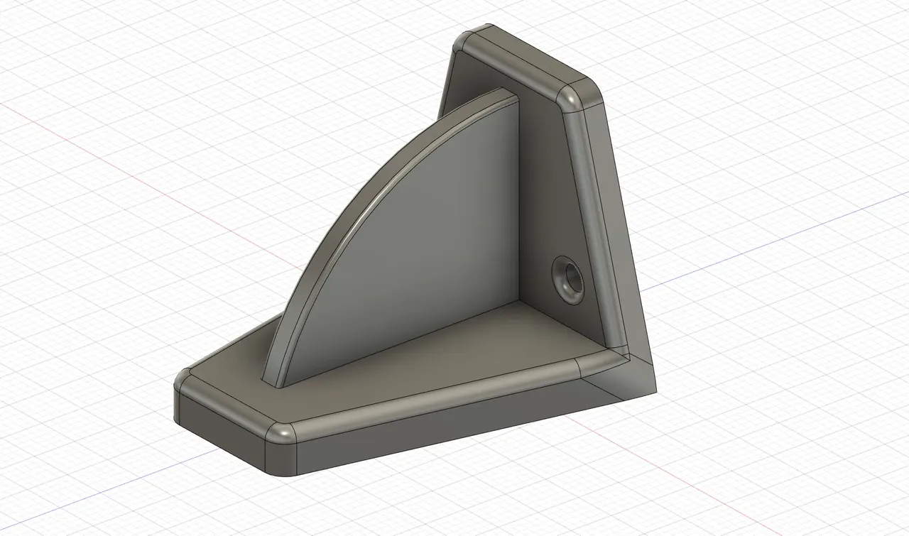 Roller shutter bumper brackets by Clumpsypenguin | Download free STL ...