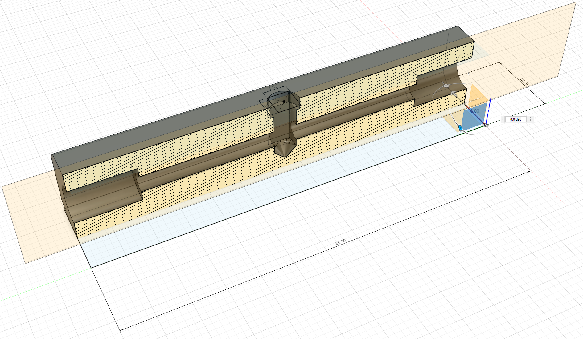 Tap Wrench / Tap Handle (M3 / M4) by EdwardKrayer | Download free STL ...