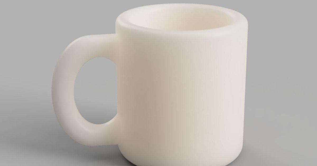 Cup #1 by Elitail | Download free STL model | Printables.com