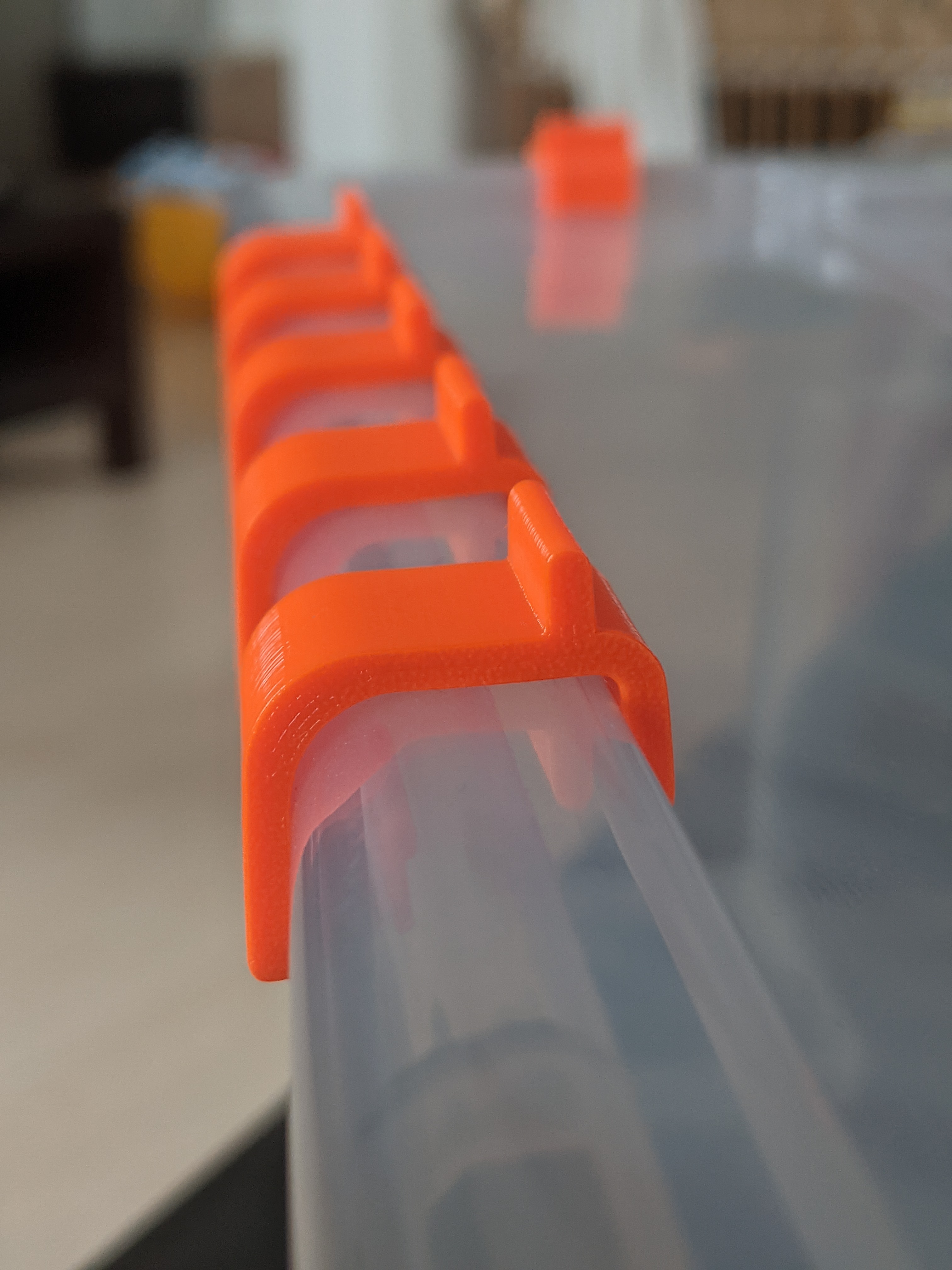 Locking clip for Ikea Samla box 22L, 11L, 5L by Chevdor | Download free ...