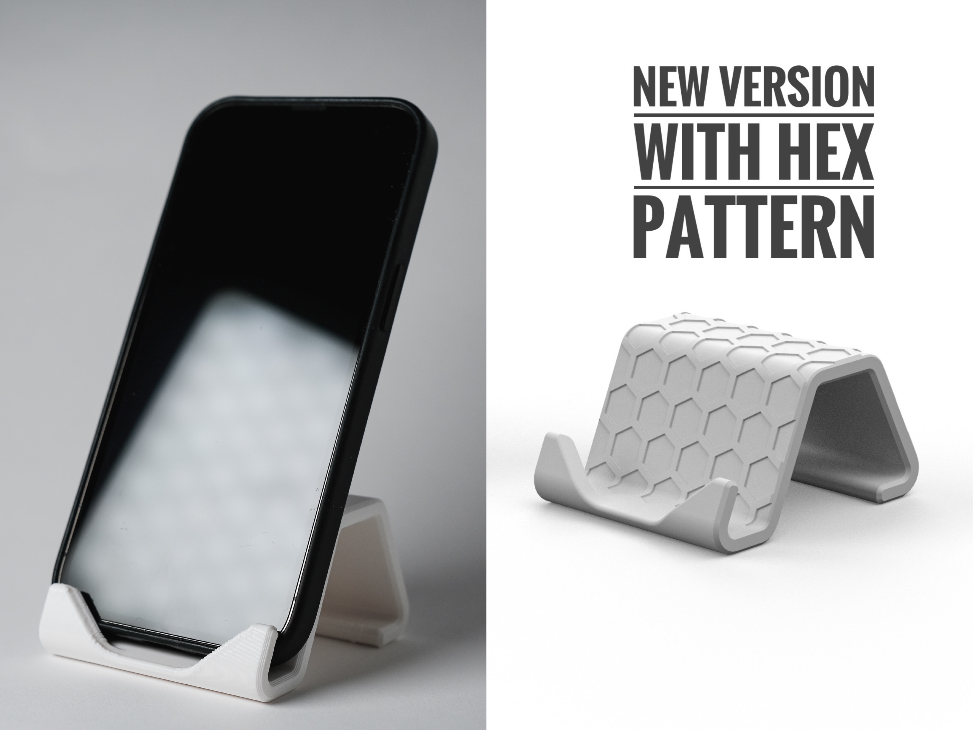 iPhone Stand by Nordheim | Download free STL model | Printables.com