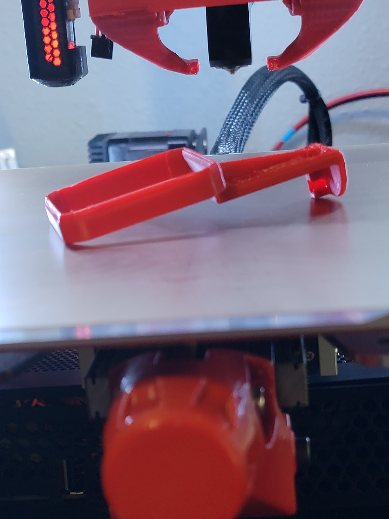 EzOut v2 Filament Runout Sensor Micro Swiss Direct Drive Mount by ...