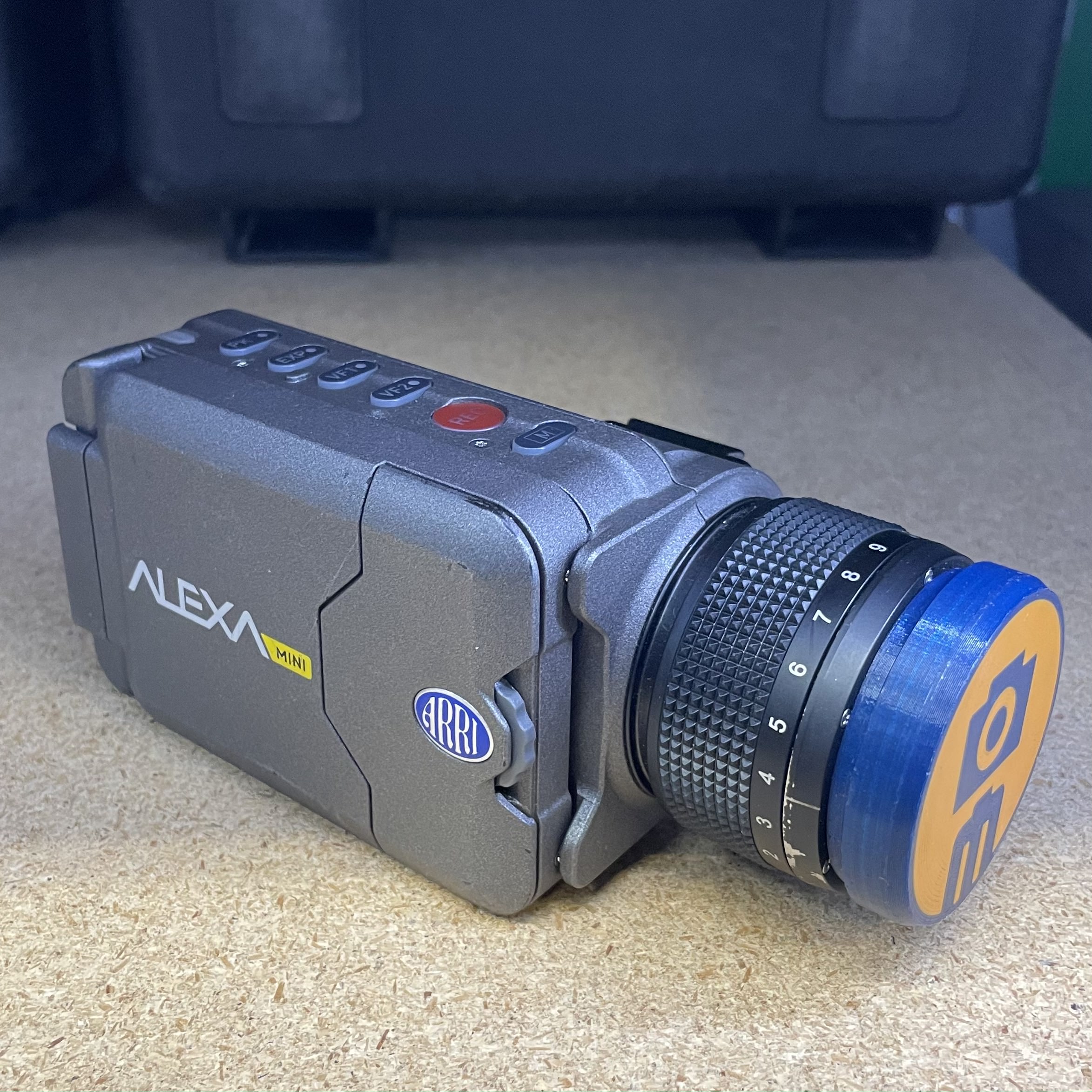 ARRI Alexa Electronic Viewfinder Cap by Lensrentals.com | Download free ...