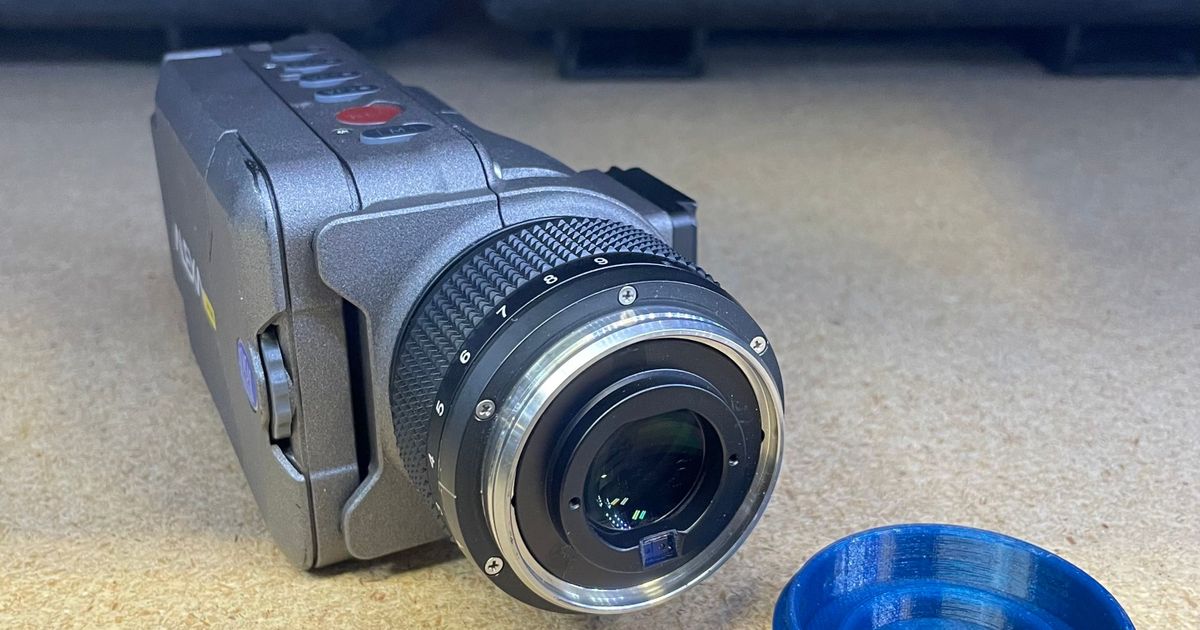 ARRI Alexa Electronic Viewfinder Cap by Lensrentals.com | Download free ...