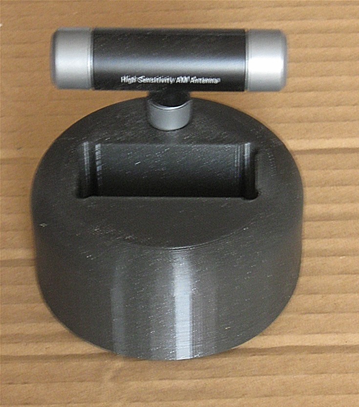 Desk pod for receiver by mkucera | Download free STL model | Printables.com
