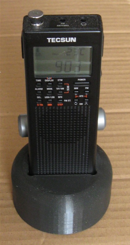 Desk pod for receiver by mkucera | Download free STL model | Printables.com