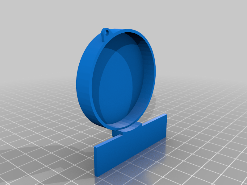 Nikon L35 AF Lens Cover by Erik C | Download free STL model ...