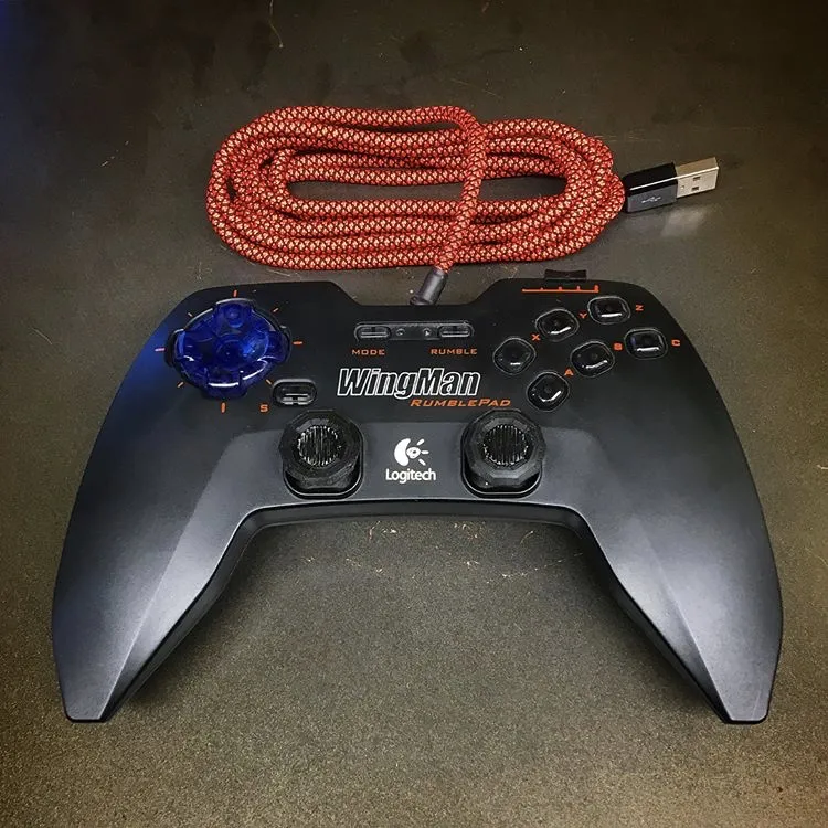 Replacement Thumbstick for Logitech Wingman by Erik C | Download free ...