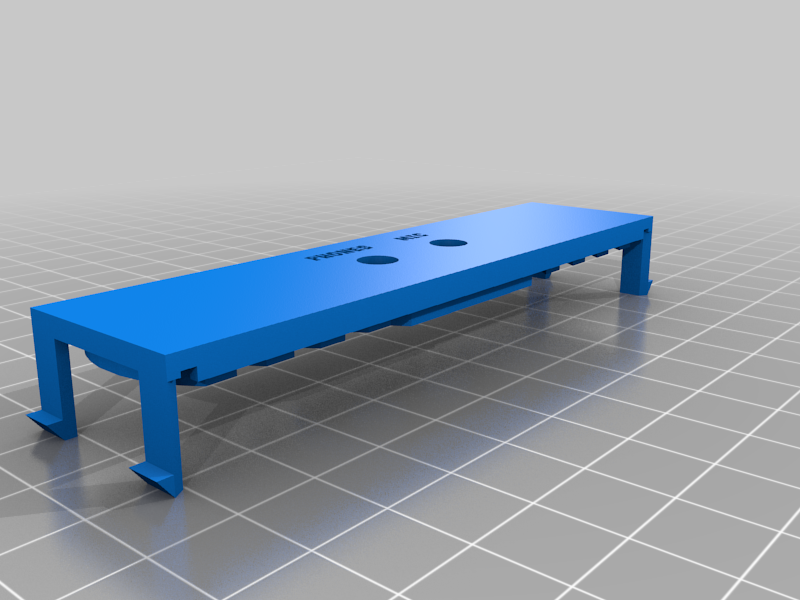3.5" Drive Bay Audio Dock by Erik C | Download free STL model ...