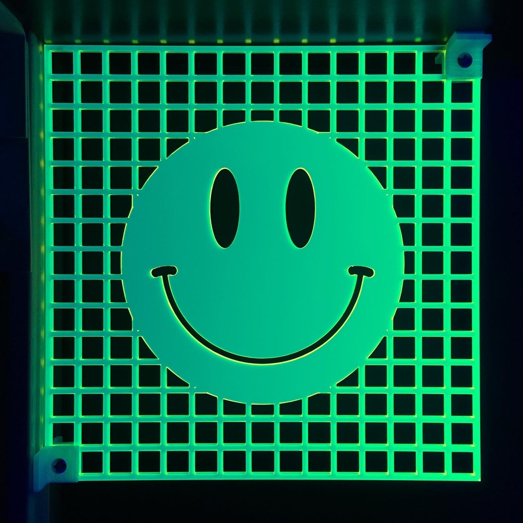 Smiley Face Sign by Erik C | Download free STL model | Printables.com
