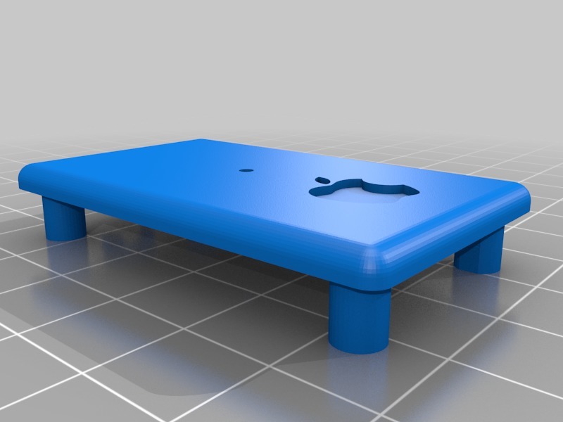 Apple Desktop Bus (ADB) to USB Dongle by Erik C | Download free STL ...