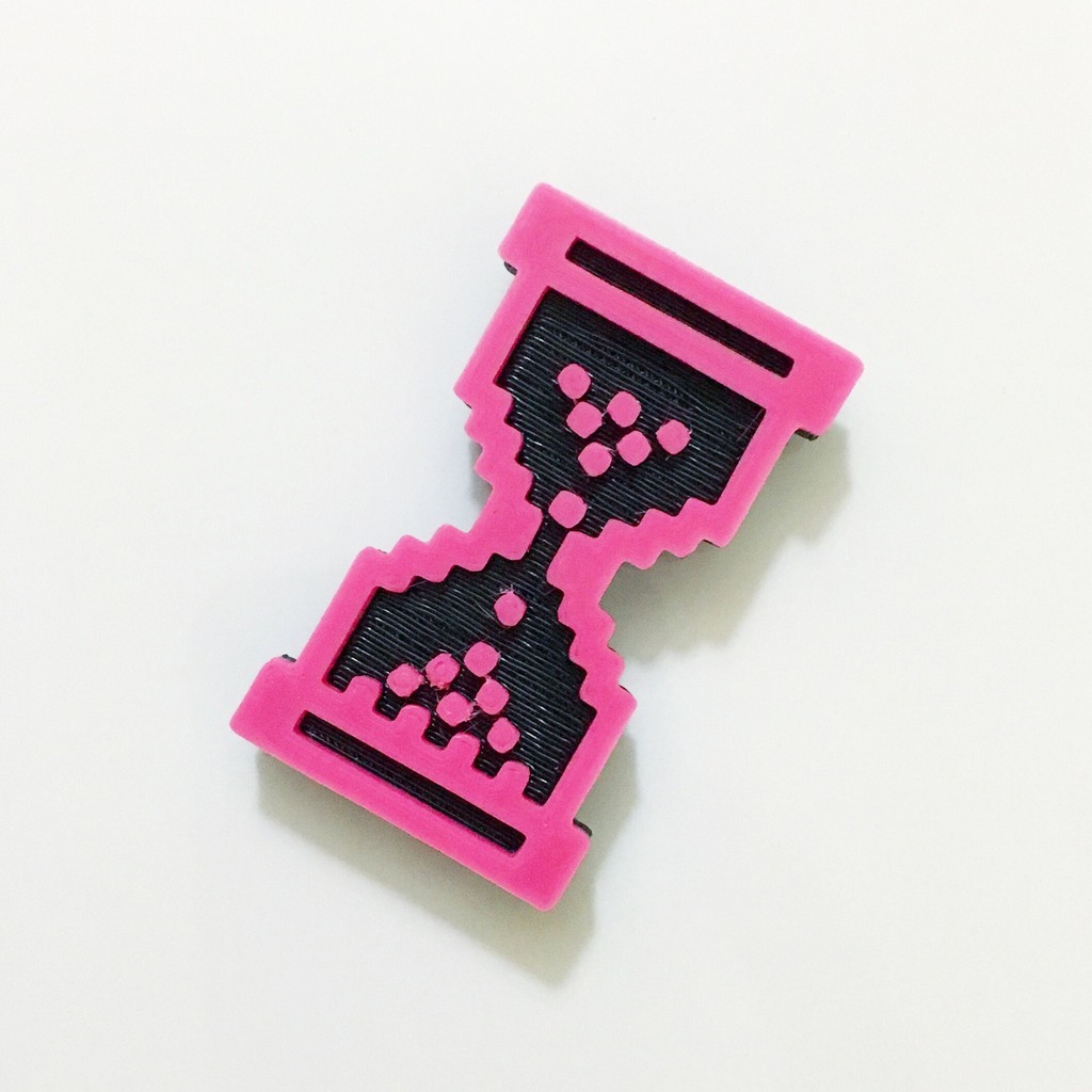 Windows Hourglass Cursor Extruder Visualizer by Erik C | Download free ...