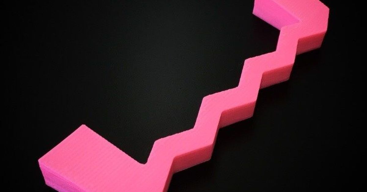 Funky Drawer Pull by Erik C | Download free STL model | Printables.com