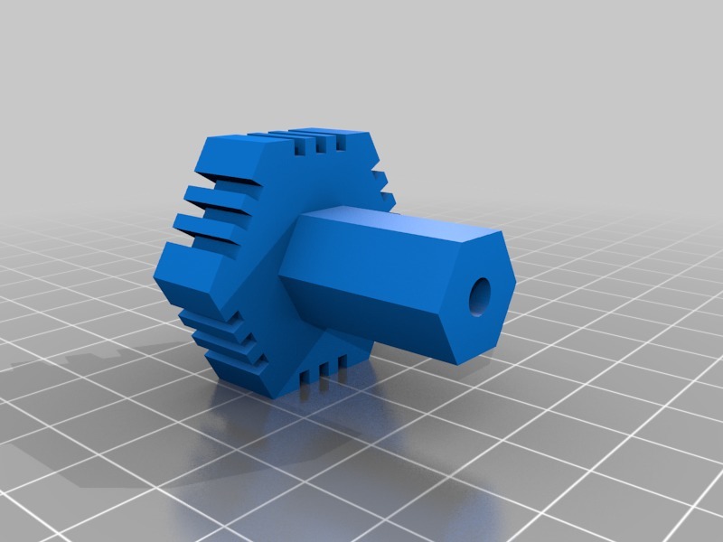 Hex Drawer Knob by Erik C | Download free STL model | Printables.com