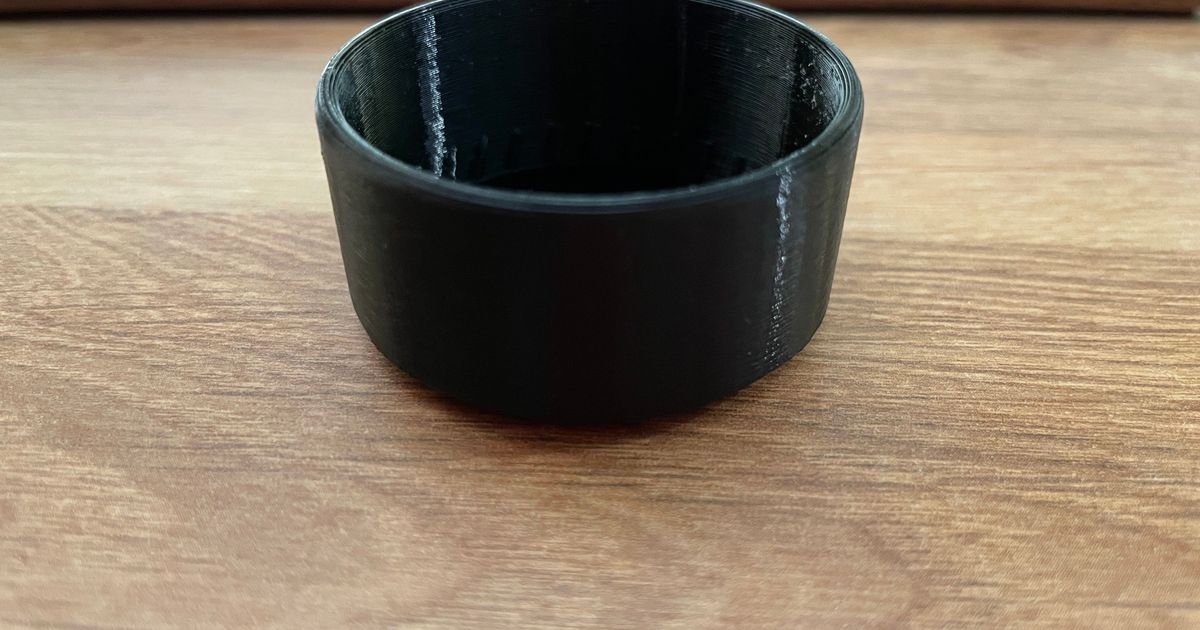 Friction-fit cap for 40mm PVC tube (great as a case for posters) by ...