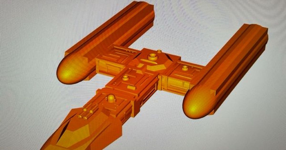 Star Wars Y-Wing by Asher307 | Download free STL model | Printables.com