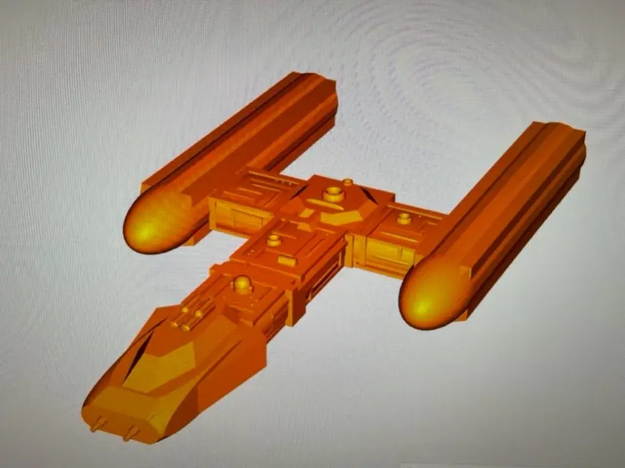 Star Wars Y-Wing by Asher307 | Download free STL model | Printables.com