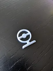 PokeBall token by Michael | Download free STL model | Printables.com