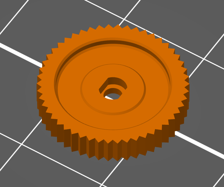 Volume Wheel for Creative Soundblaster Pro 2 CT1600 - Retro ISA PC ...