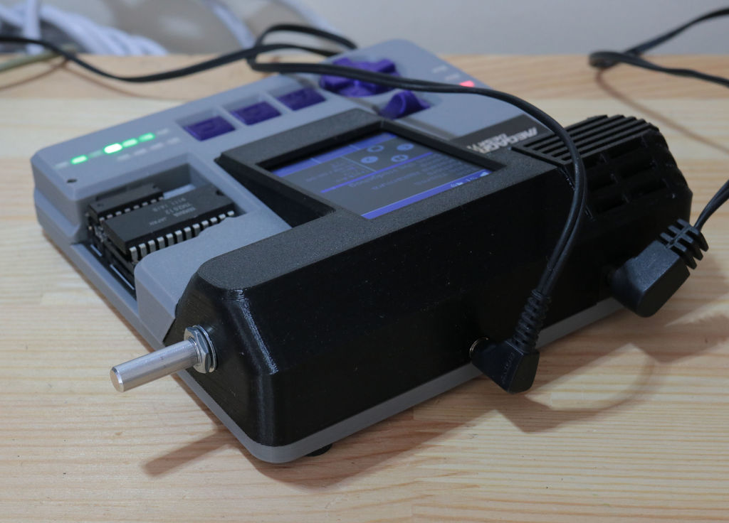 MegaGRRL Desktop - Real Hardware YM2612 VGM Player - Casing by Voodle | Download free STL model ...