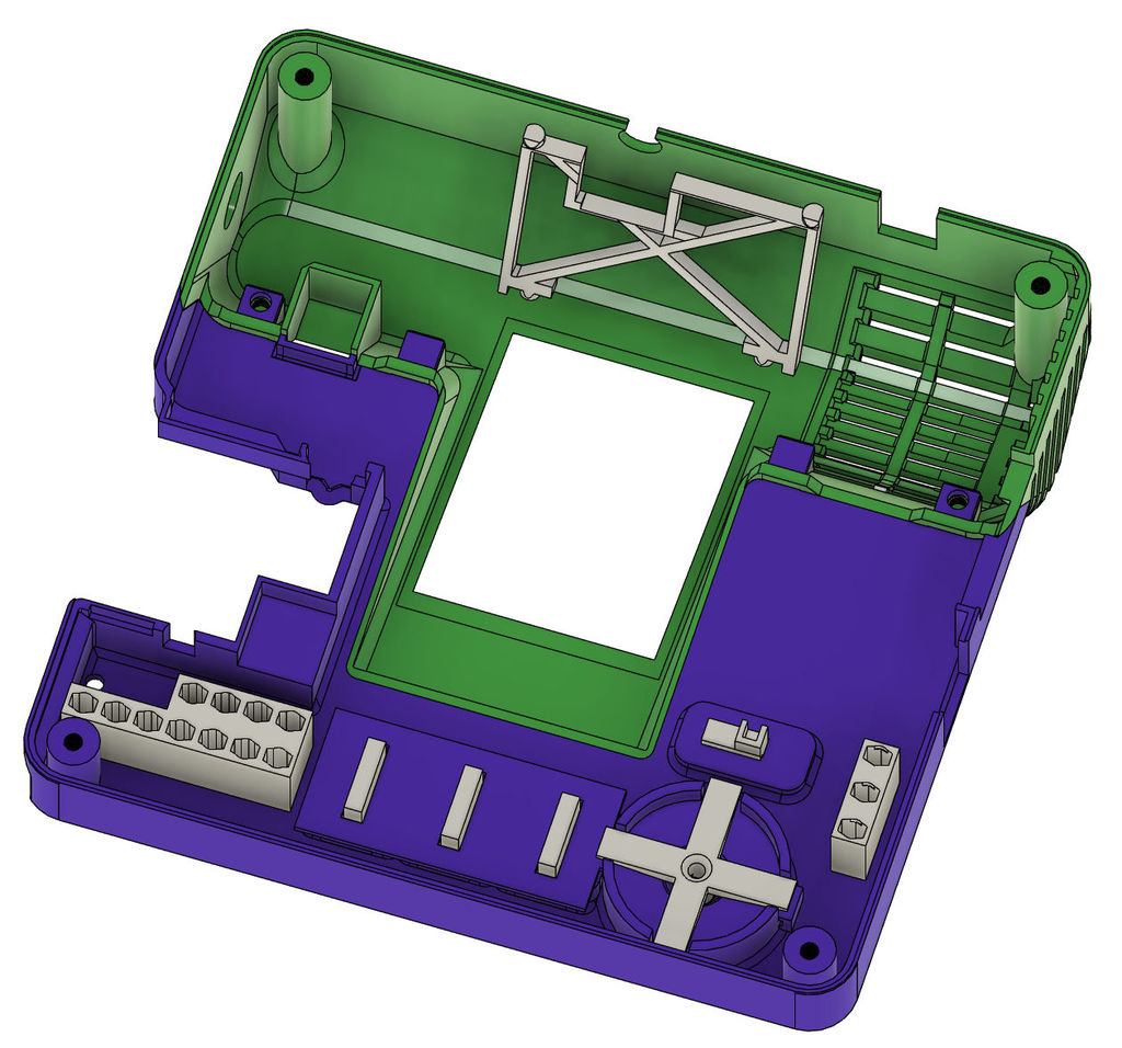 MegaGRRL Desktop - Real Hardware YM2612 VGM Player - Casing by Voodle | Download free STL model ...