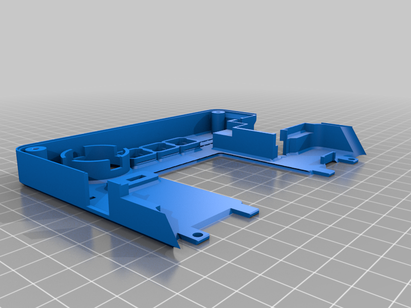 MegaGRRL Desktop - Real Hardware YM2612 VGM Player - Casing by Voodle | Download free STL model ...