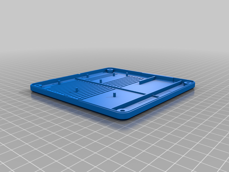 MegaGRRL Desktop - Real Hardware YM2612 VGM Player - Casing by Voodle | Download free STL model ...