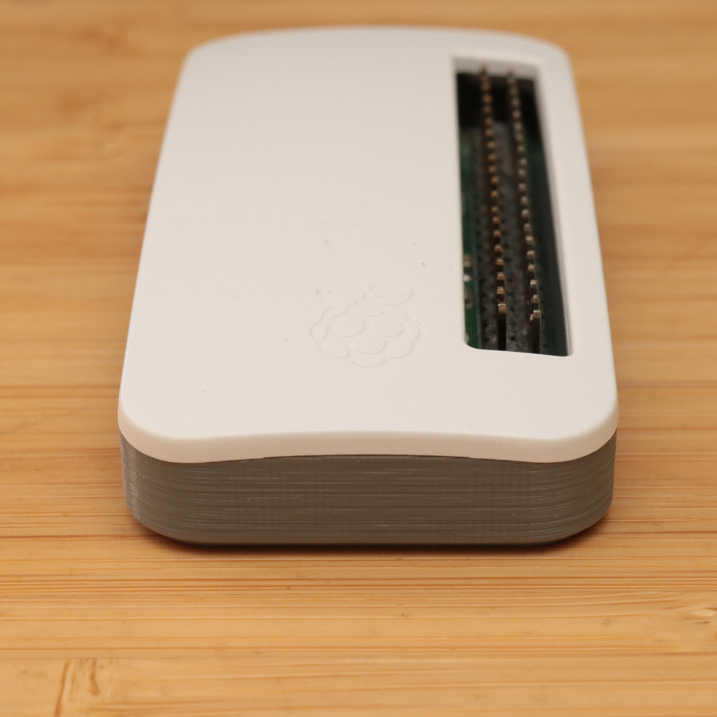 Pi Zero Official Lid Case by Voodle | Download free STL model ...