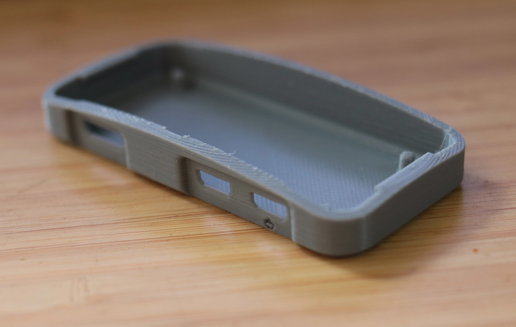 Pi Zero Official Lid Case by Voodle | Download free STL model ...