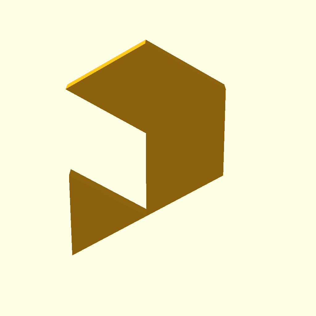 Printables logo in OpenSCAD (Customizer) by Nem | Download free STL ...