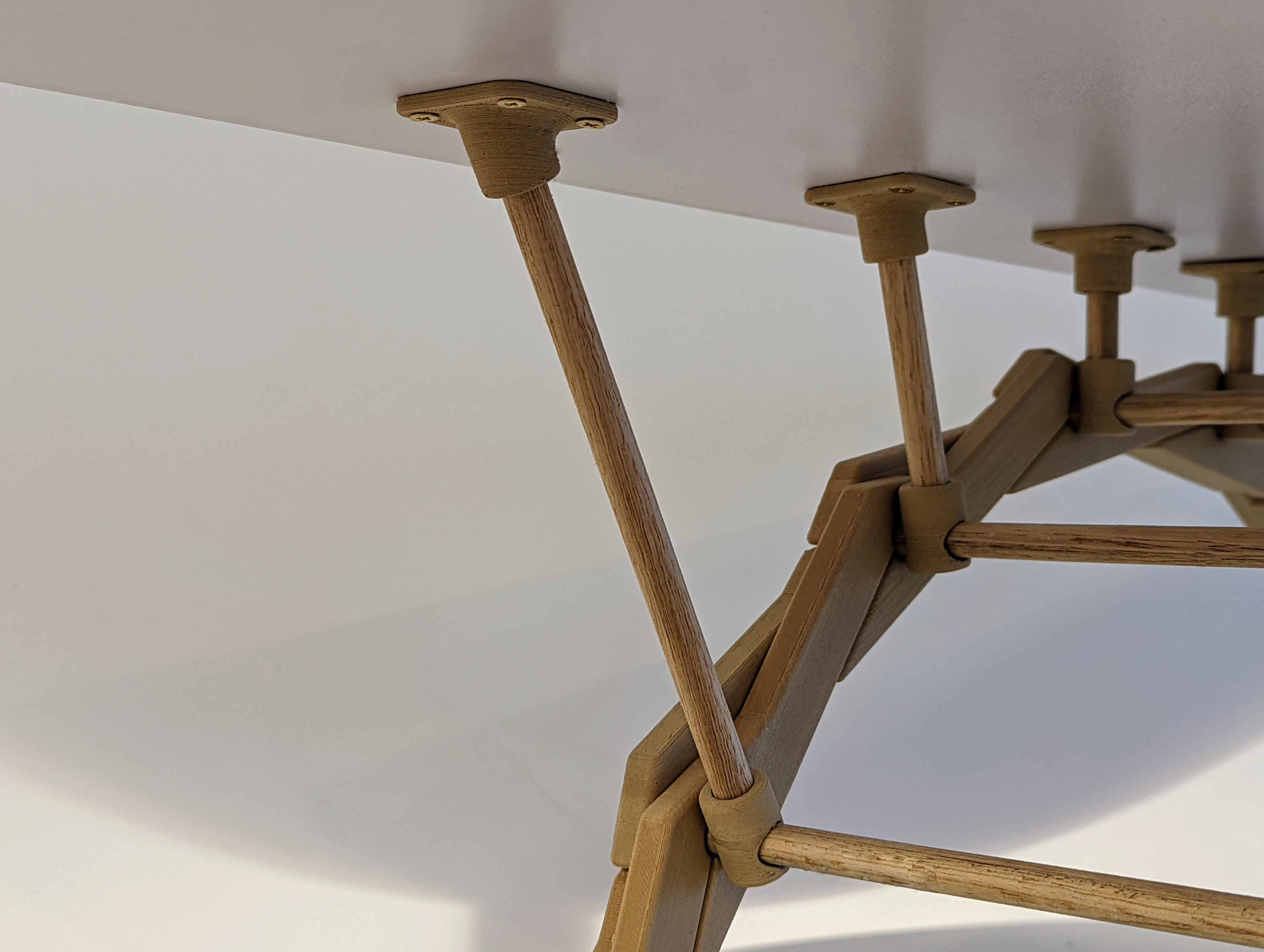 Da Vinci Table by Bryce | Download free STL model | Printables.com