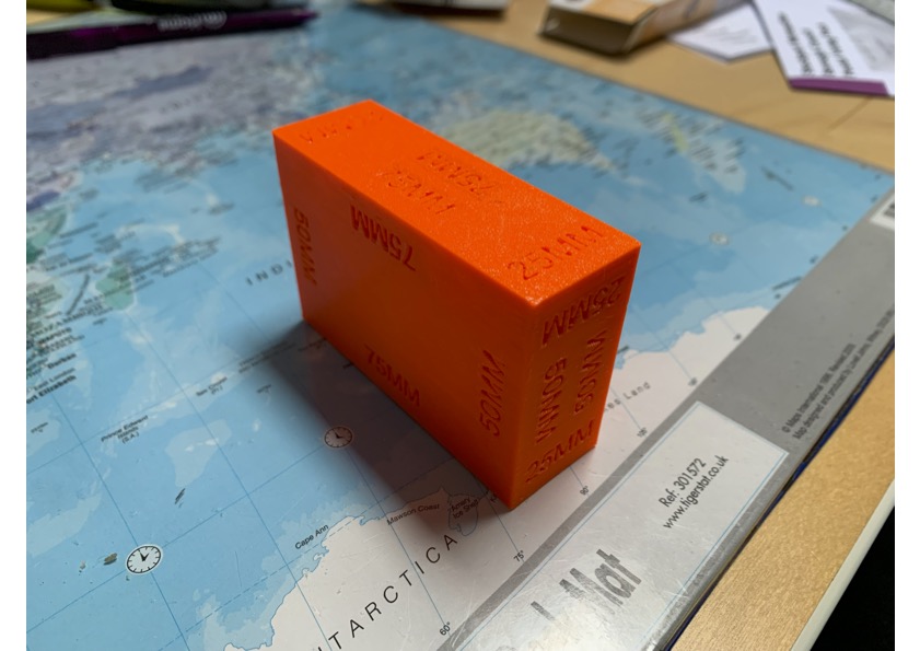 Custom 123 block 25mm/50mm/75mm by Clord Print | Download free STL ...