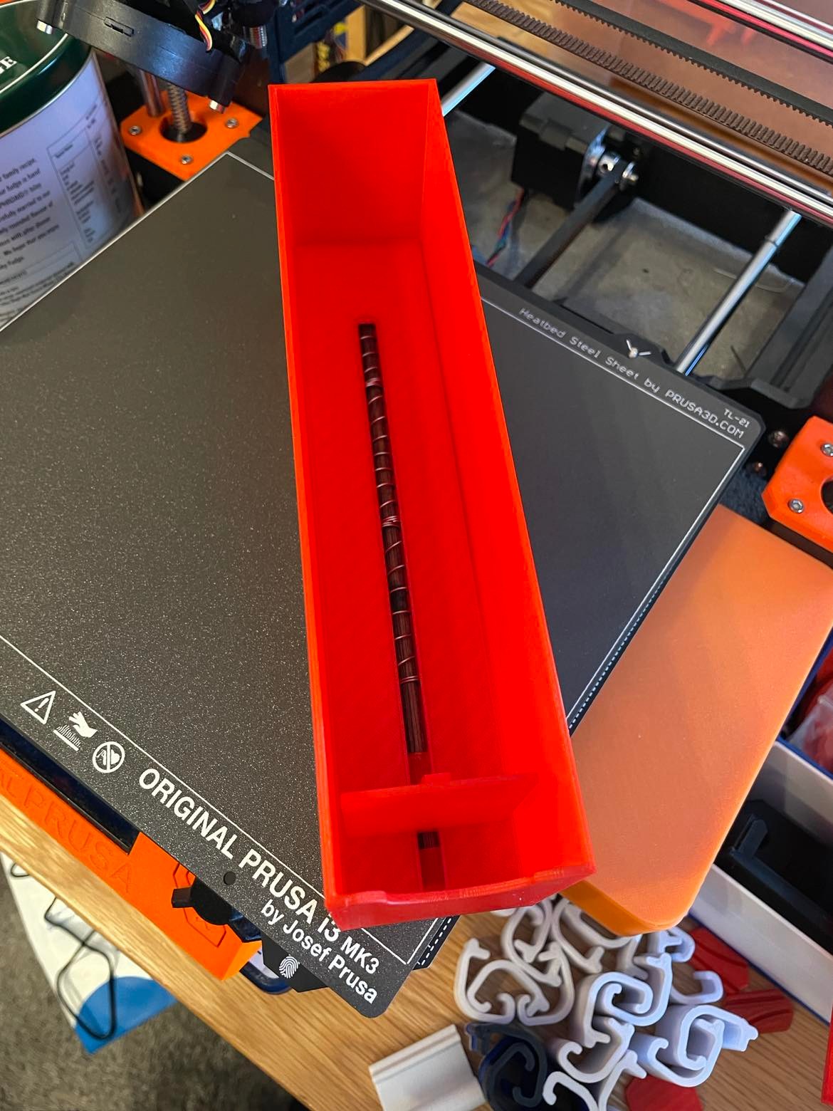 Item dispenser shop style storage by KmanSweden | Download free STL ...