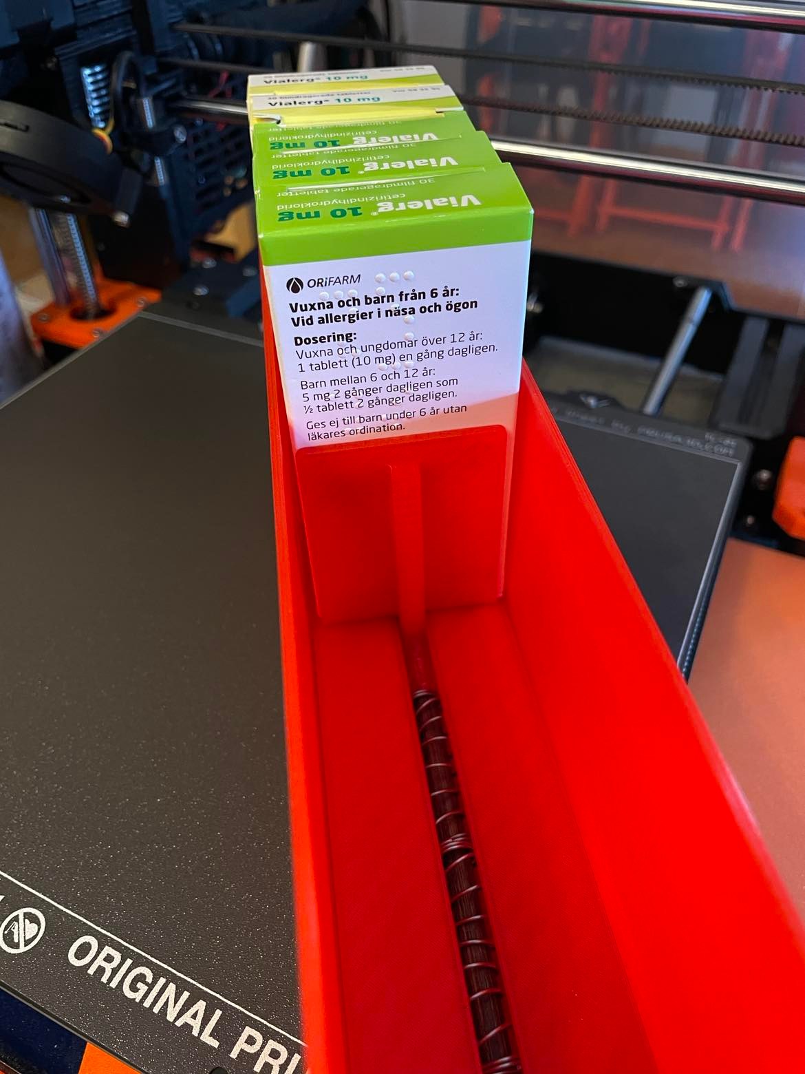 Item dispenser shop style storage by KmanSweden | Download free STL ...