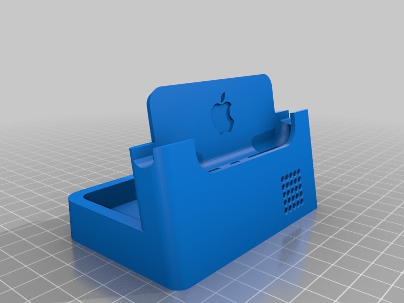 iPhone 6+ Stand Remix by Bern | Download free STL model | Printables.com