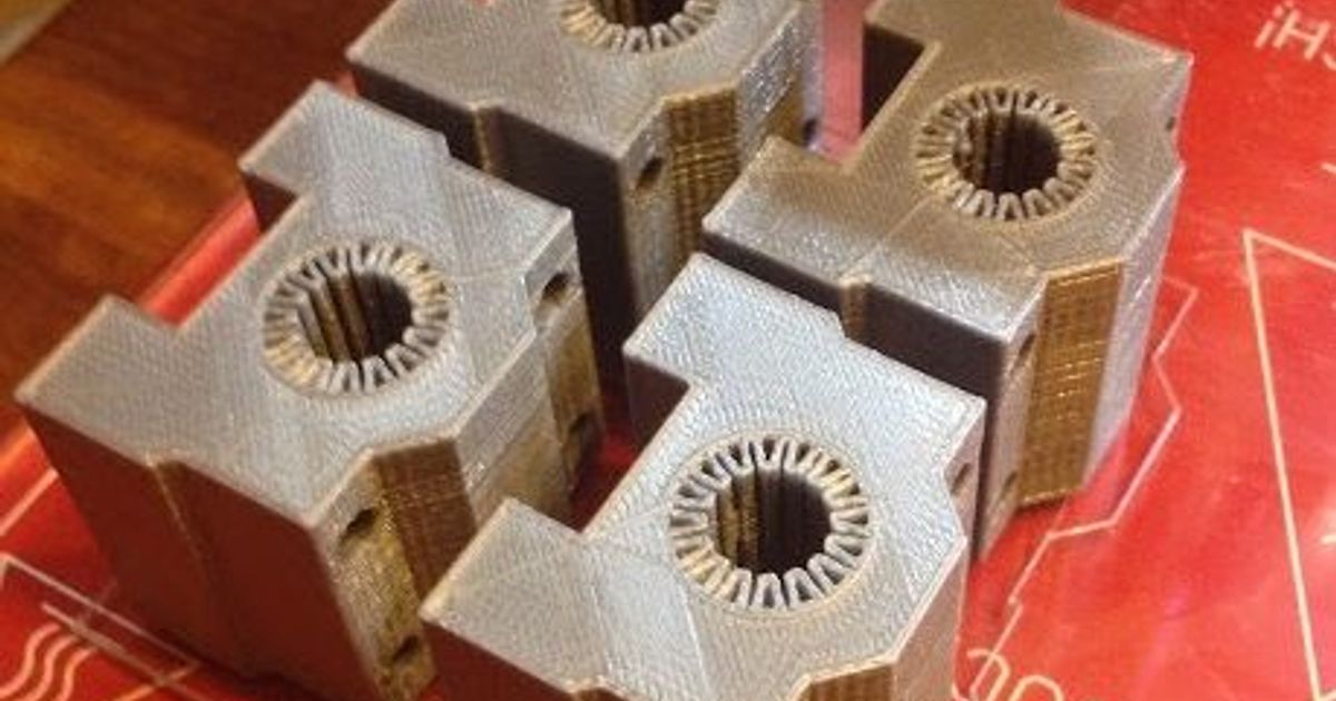 LM8UU Y Axis Linear Bearing and block combined by Bern | Download free ...