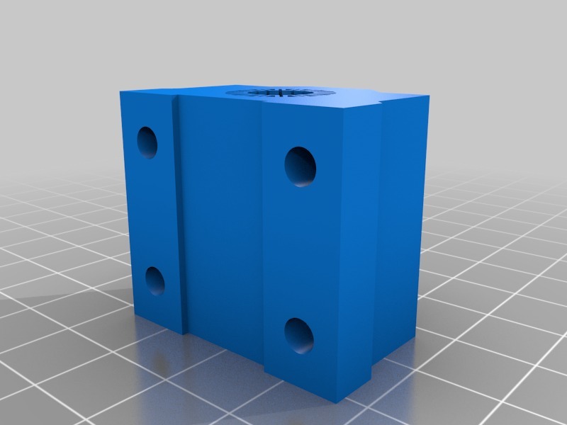 LM8UU Y Axis Linear Bearing and block combined by Bern | Download free ...