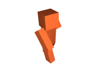 Minecraft Figure by Minifig3D | Download free STL model | Printables.com