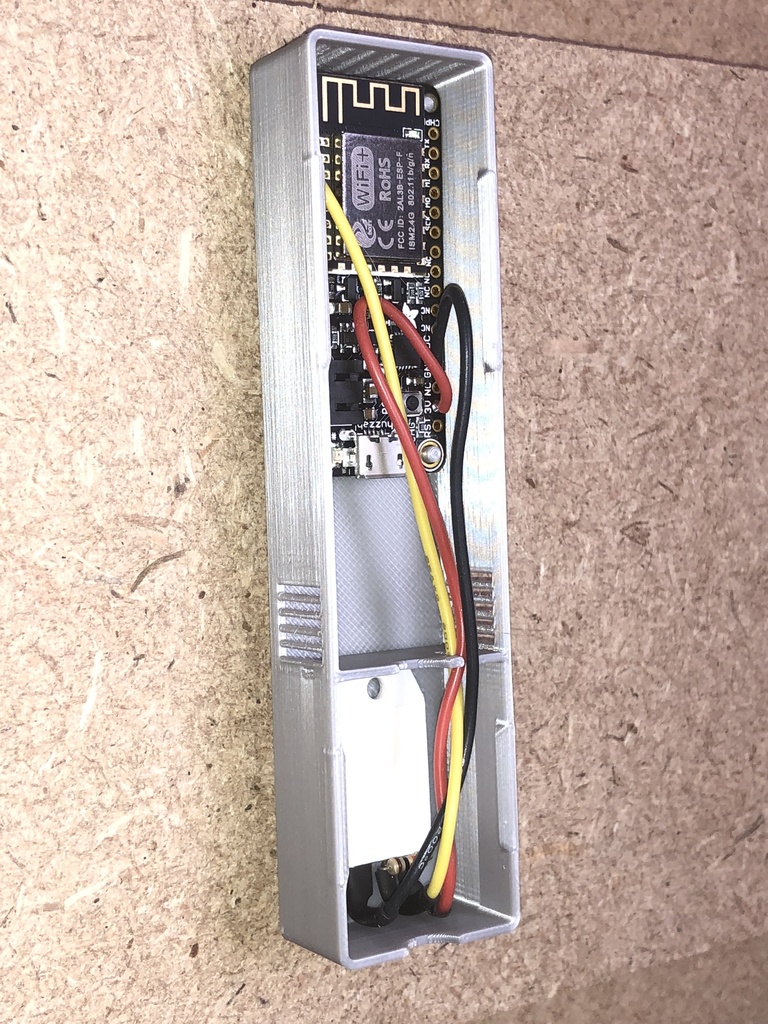 DHT22 Feather Enclosure by cnf | Download free STL model | Printables.com