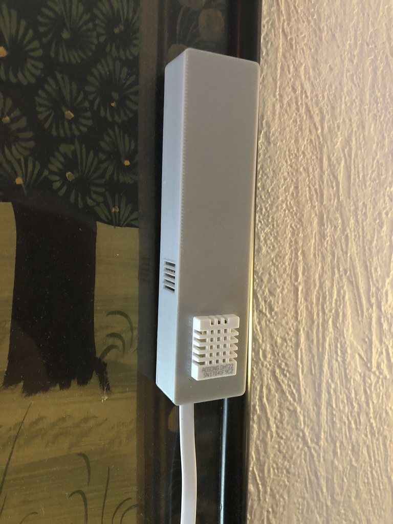 DHT22 Feather Enclosure by cnf | Download free STL model | Printables.com