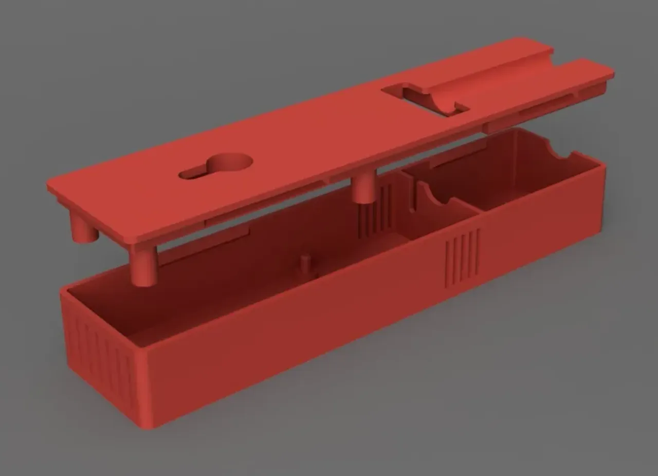 DHT22 Feather Enclosure by cnf | Download free STL model | Printables.com