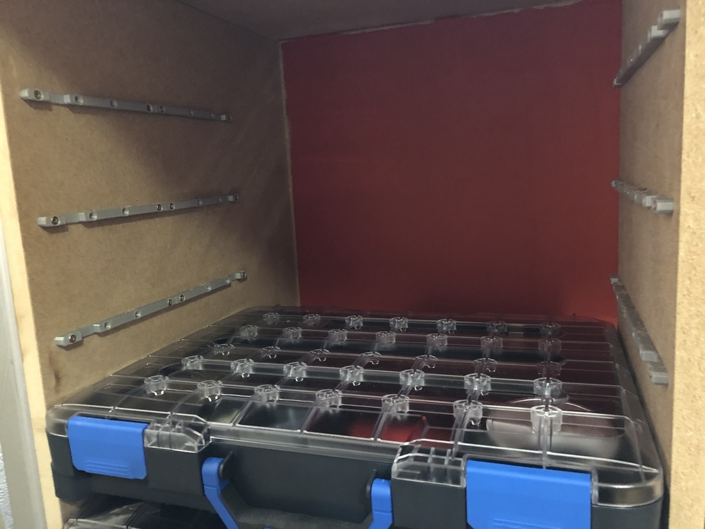 Sortimo T-Boxx Rail by cnf | Download free STL model | Printables.com