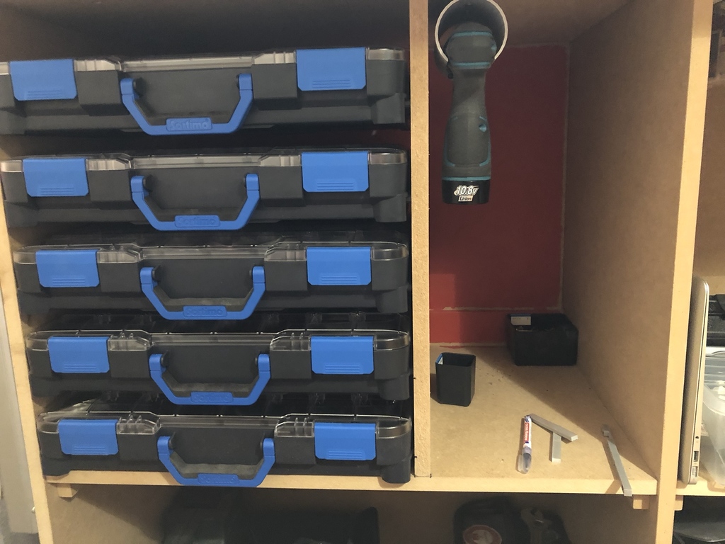 Sortimo T-Boxx Rail by cnf | Download free STL model | Printables.com