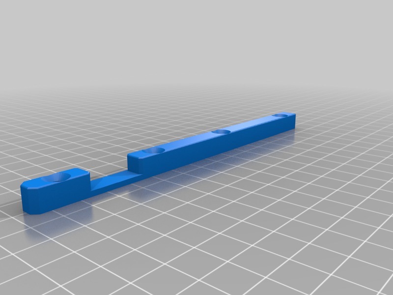 Sortimo T-Boxx Rail by cnf | Download free STL model | Printables.com