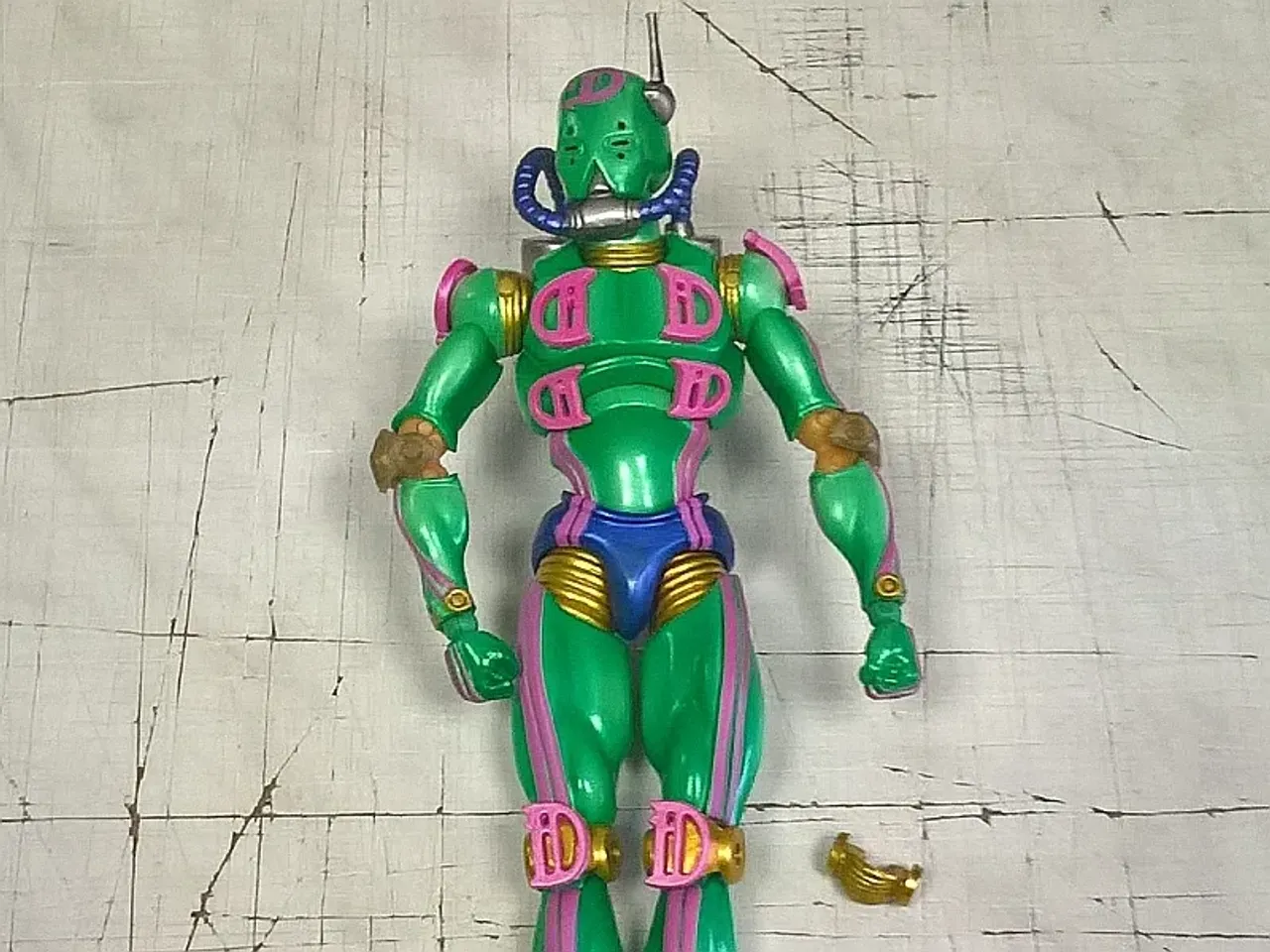 Jojos Bizarre Adventure JJBA DiverDown Elbow Protector by Worti ...