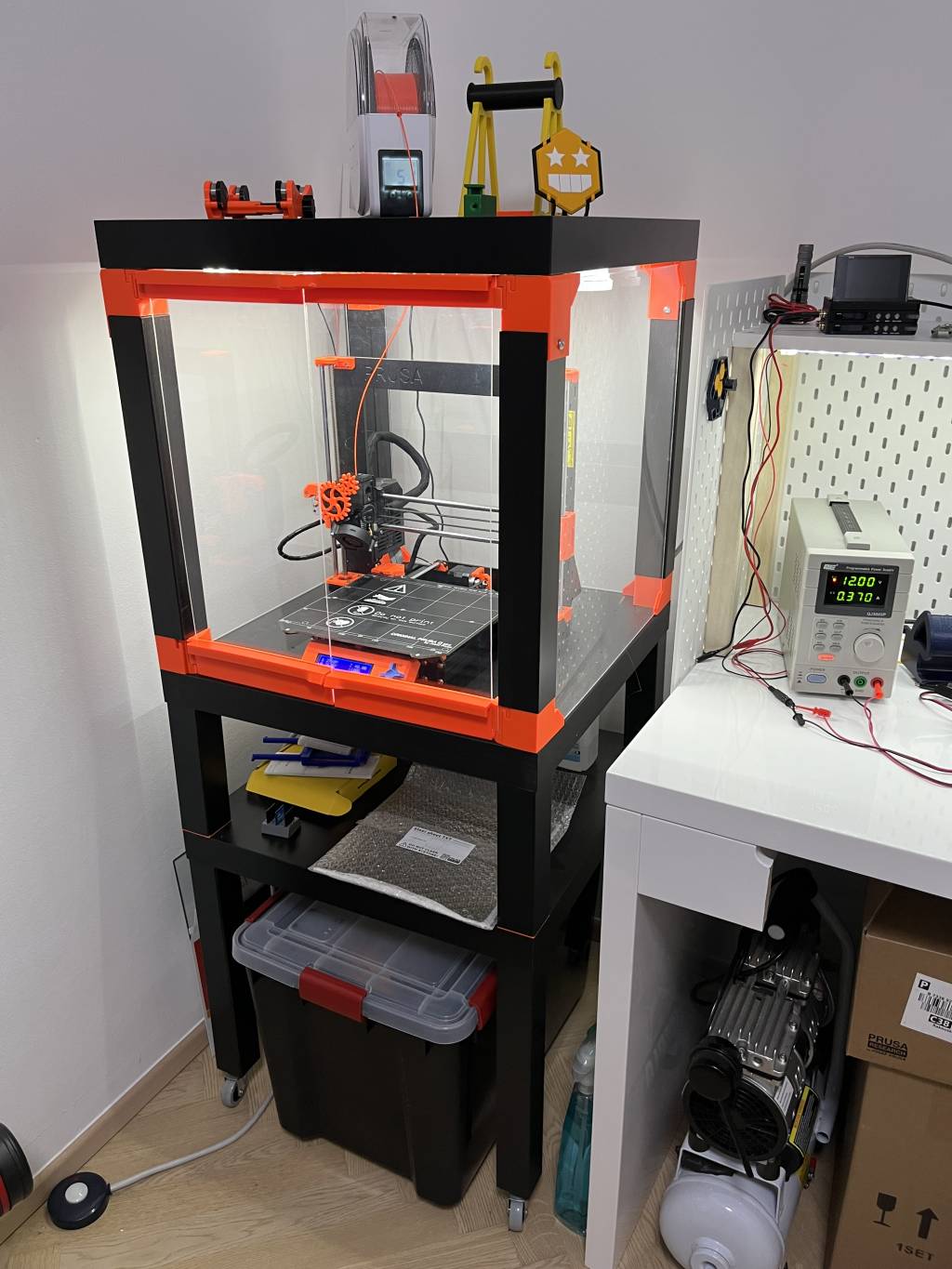 Shortened Lack Stacker by Gary | Download free STL model | Printables.com