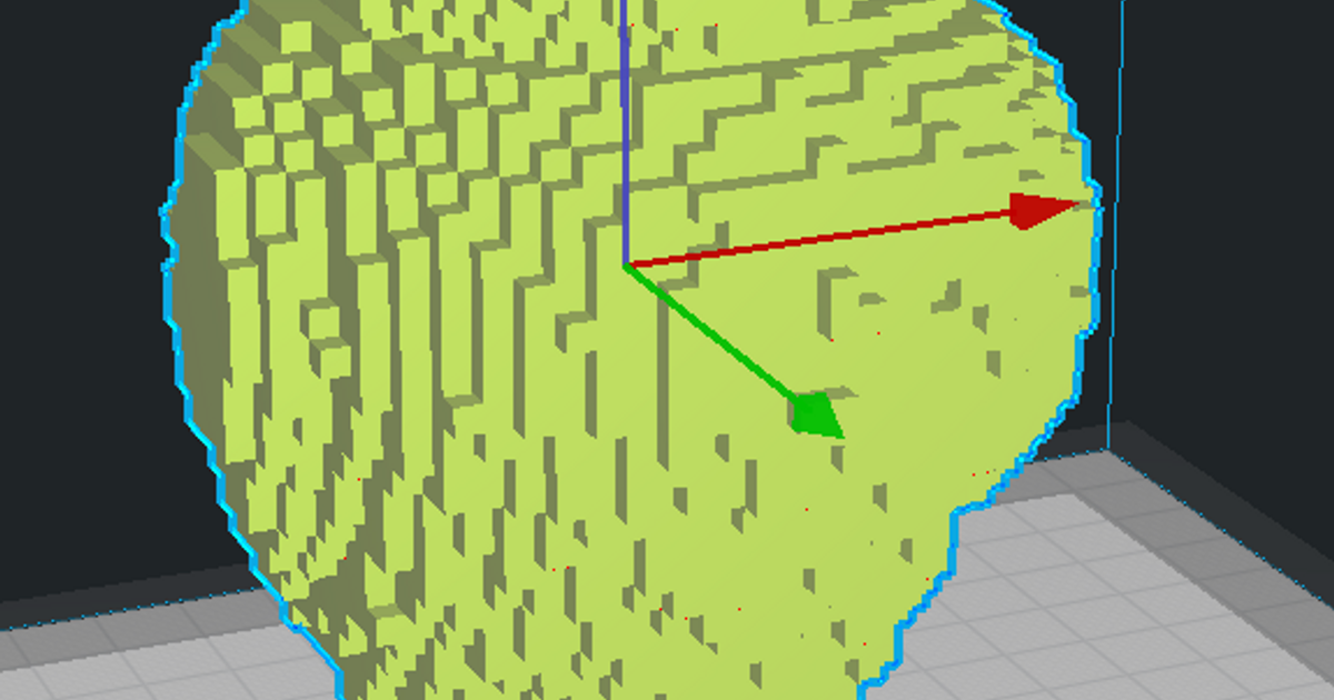 owl blocky by Merlijn | Download free STL model | Printables.com